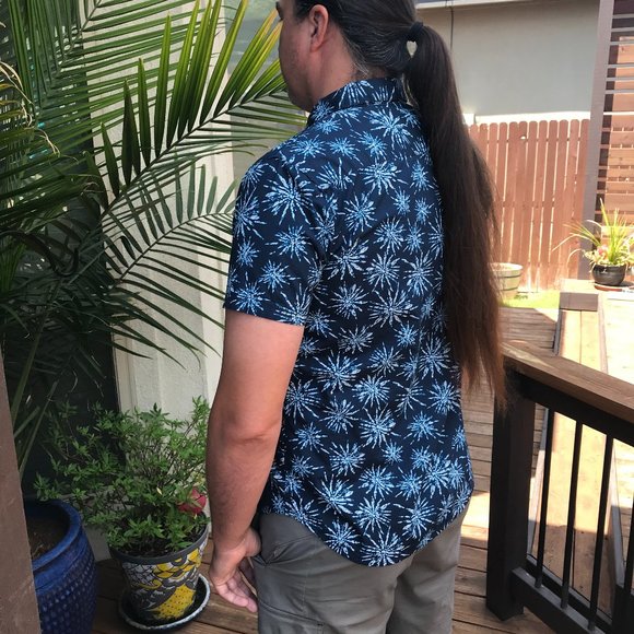 Steve's Jeans | Shirts | Steves Jeans Mens Slim Fit Buttondown Shirt ...